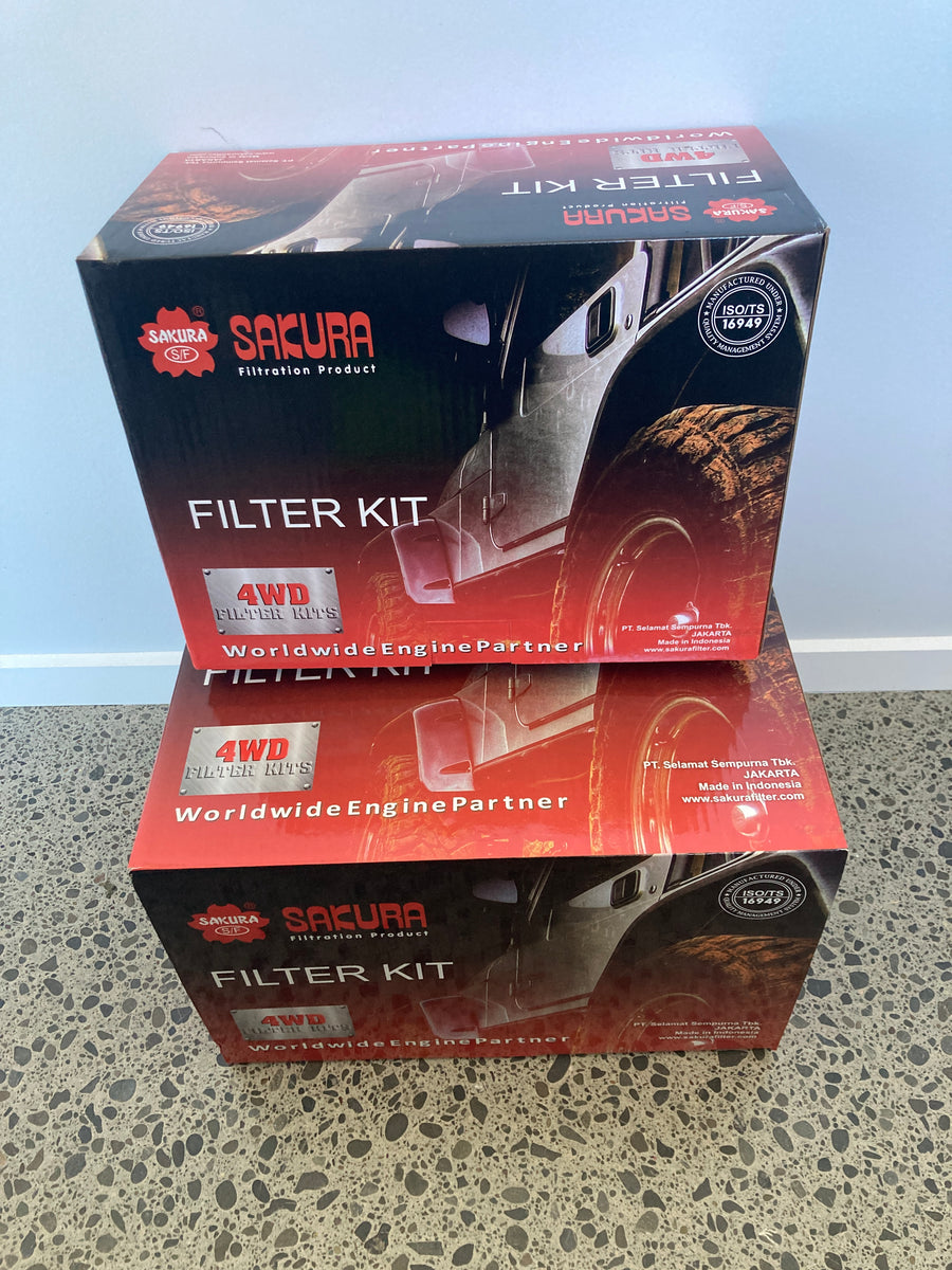 SAKURA FILTER KITS – Premium Parts NZ
