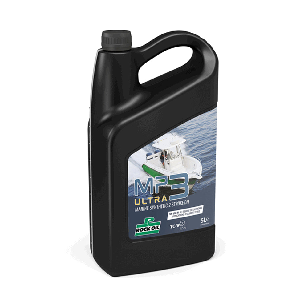MARINE OUTBOARD OIL 2 STROKE SEMI SYNTHETIC MP3 ROCK OIL 5L – Premium ...