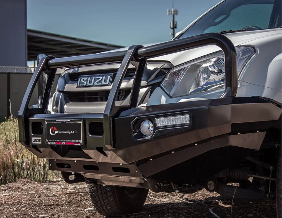 JUNGLE 4X4 BULL BAR TO SUIT ISUZU D-MAX 2016-2020 – Premium Parts NZ
