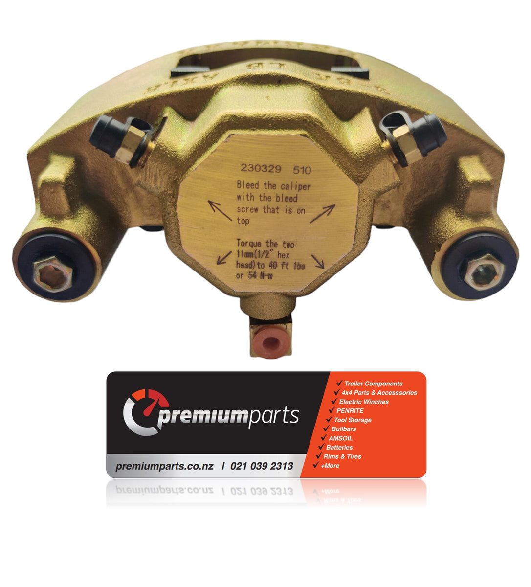 DeeMaxx Hubs Braked Hubs Stubs Caliper Kit - 1500kg or 1750kg – Premium ...