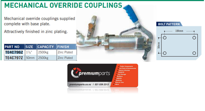 Alko & CM Trailer Parts NZ | Quality Branded Components – Premium Parts NZ