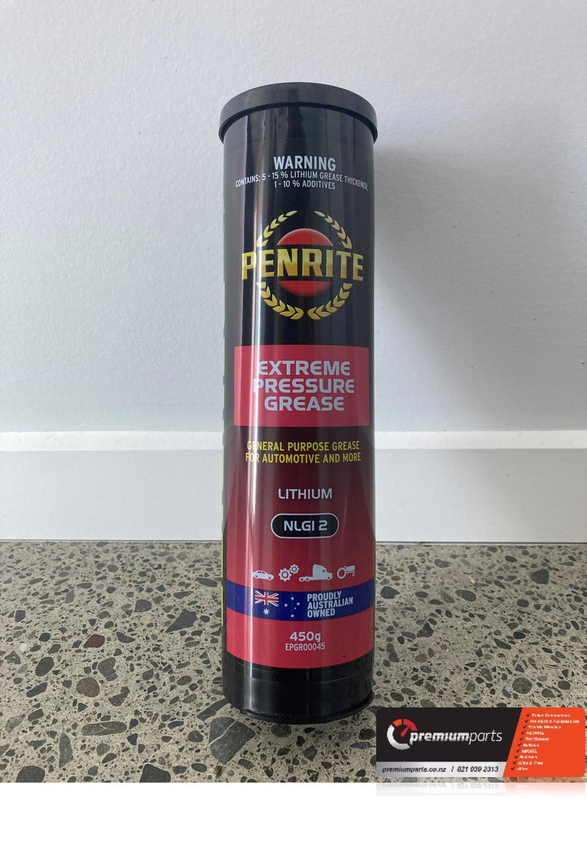 Penrite Extreme Pressure Grease Cartridge 450g - EPGR00045 – Premium ...