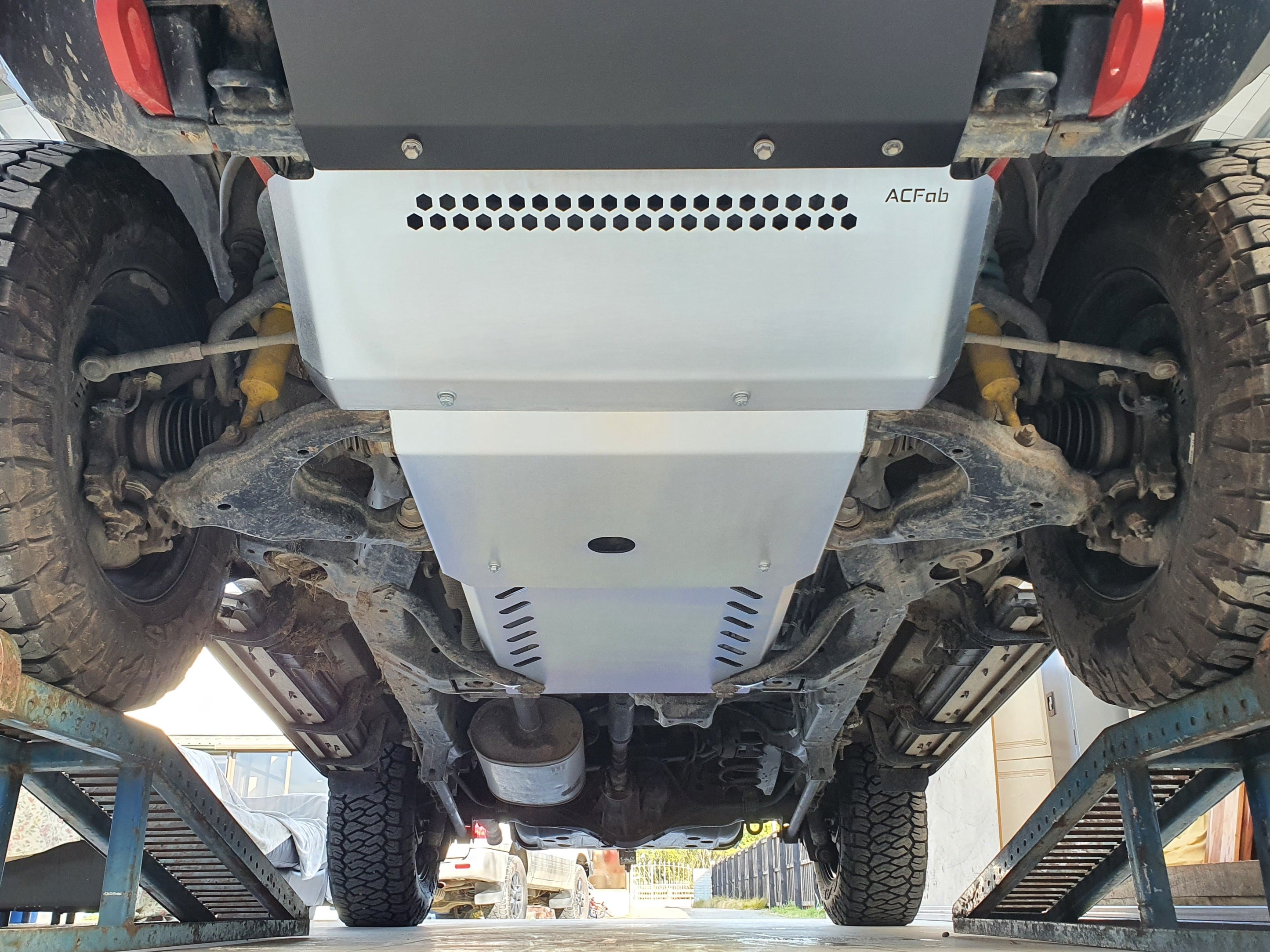 Toyota Prado 150 series Bash Plates – Premium Parts NZ