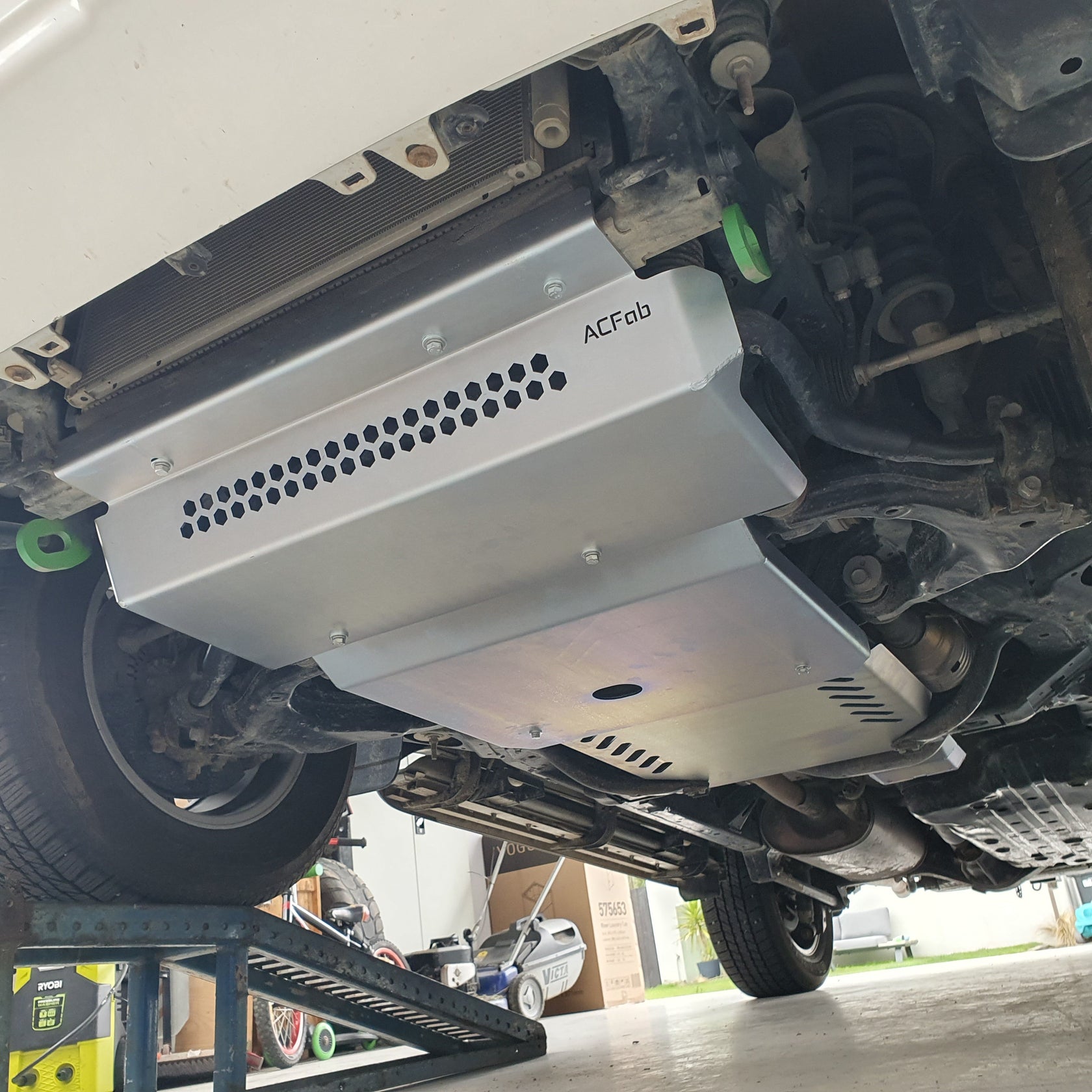 Toyota Prado 150 series Bash Plates – Premium Parts NZ