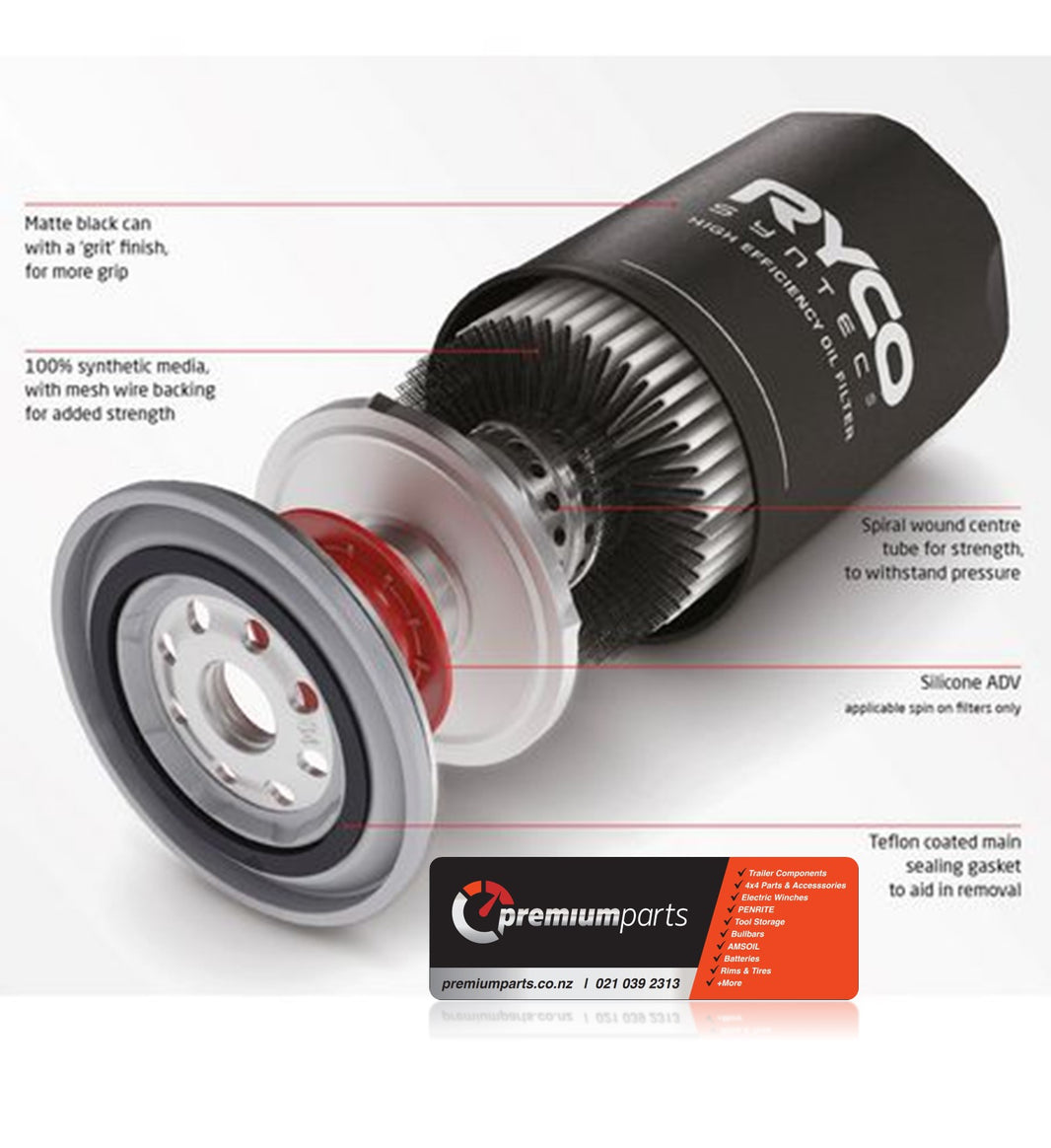 Ryco Filters – Premium Parts NZ