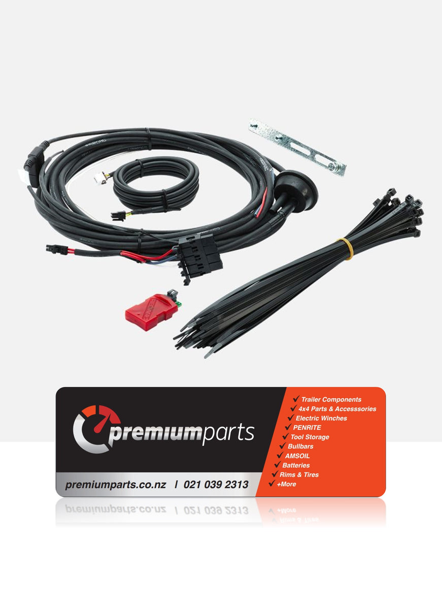 REDARC TOW-PRO ELITE + TPWKIT-012 Tow-Pro Wiring Kit - Suit Ford Evere ...