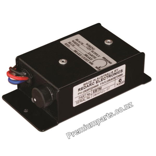 Redarc TRAILER MOUNT ELECTRIC BRAKE CONTROLLER – Premium Parts NZ