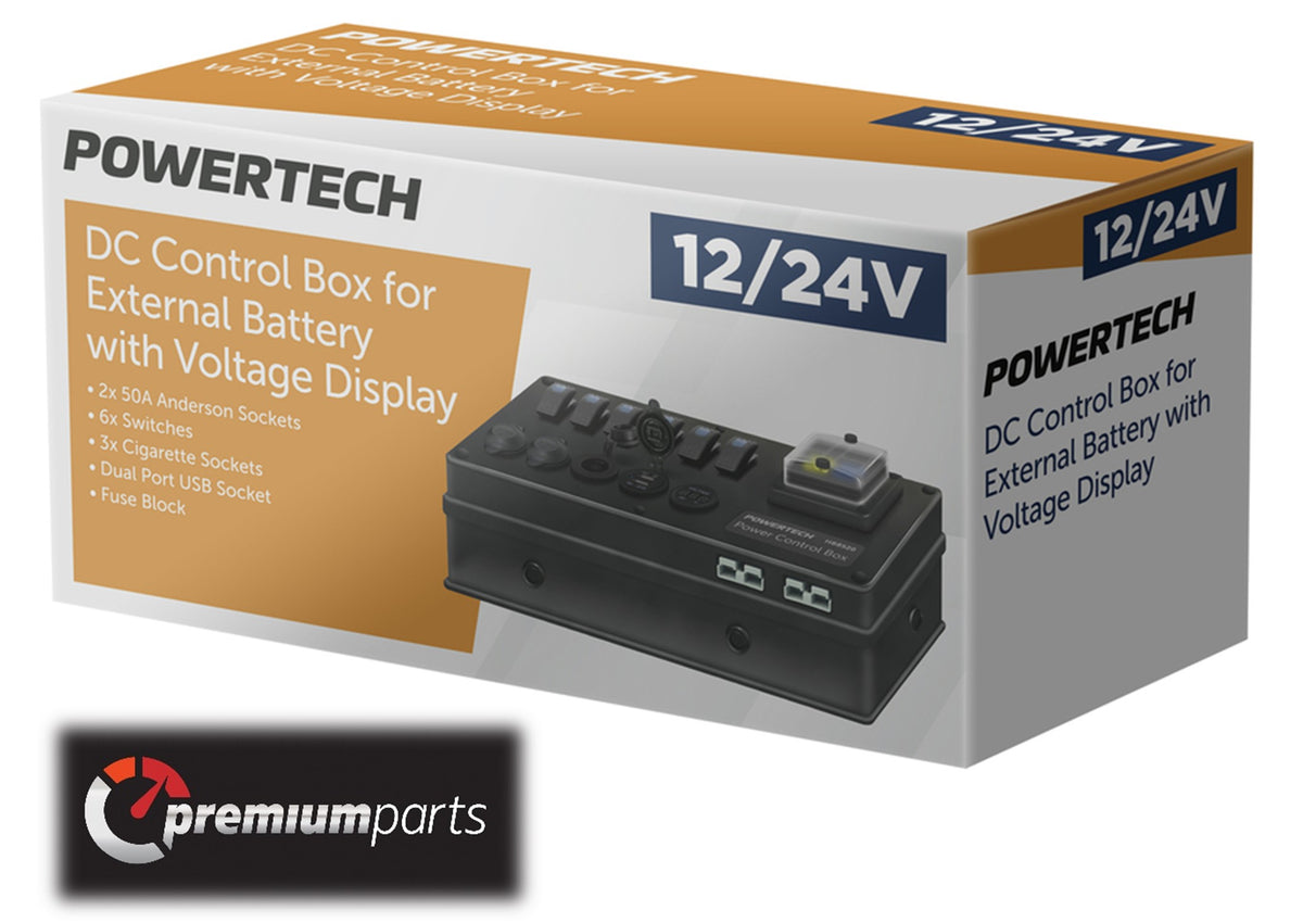 POWERTECH DC Control Box – Premium Parts NZ